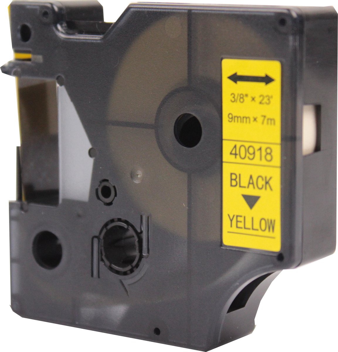 KATRIZ® huismerk label tape voor Dymo 40918 | LabelManager PNP ...