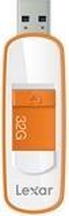 Lexar S75 JumpDrive 32GB 3.0 USB-Stick - Oranje | bol.com