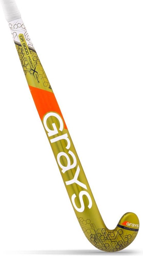 Grays GR8000 ProBow X Hockeystick - Sticks - geel - 38.5 | bol.com