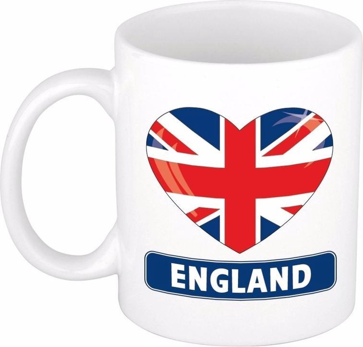 Hartje Engeland mok / beker 300 ml | bol.com
