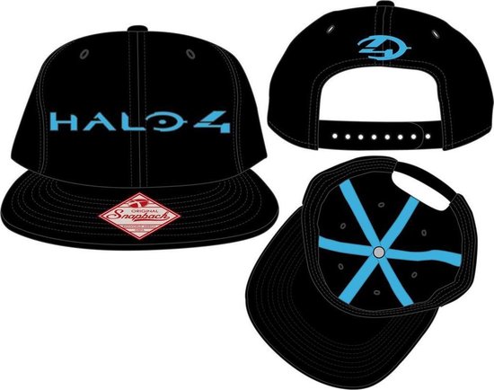 Halo 4 - Snapback Flat Bill with Logo | bol.com