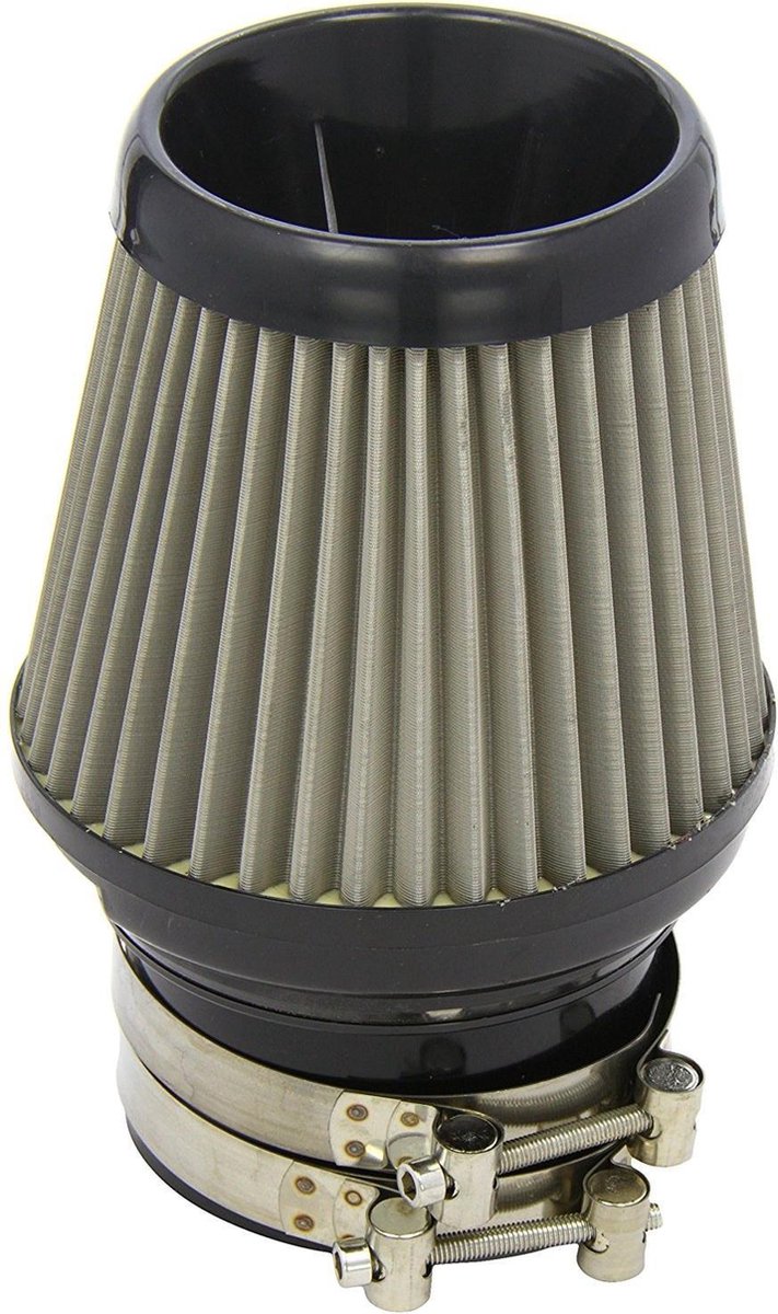 Race Sport Luchtfilter 190 X 155 Mm 60/65/70/76/90/100 Mm Zilver | bol.com
