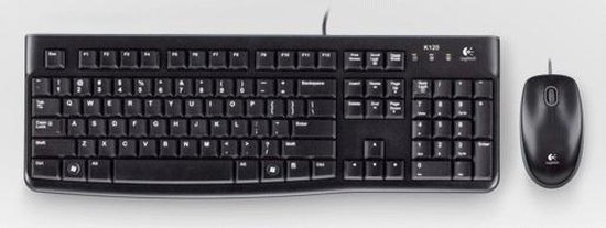 Logitech MK120 - Toetsenbord - Frans Azerty | bol.com