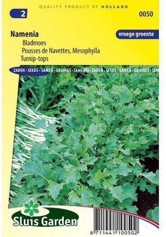 Sluis Garden - Bladmoes Namenia BIO | bol.com