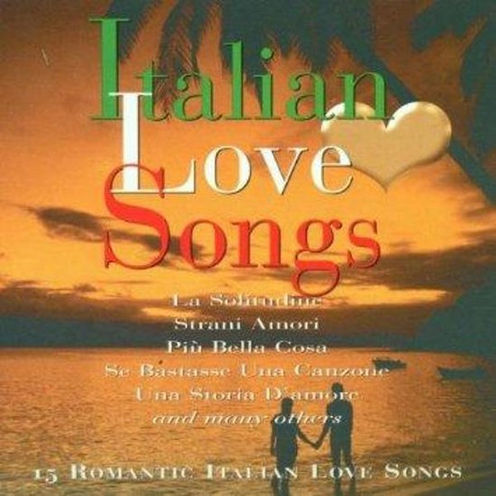 Italian Love Songs, various artists | CD (album) | Muziek | bol.com