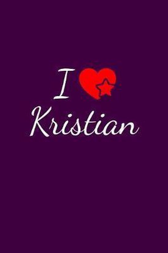 I love Kristian, I Love Kristian Publishing | 9781081256708 | Boeken ...