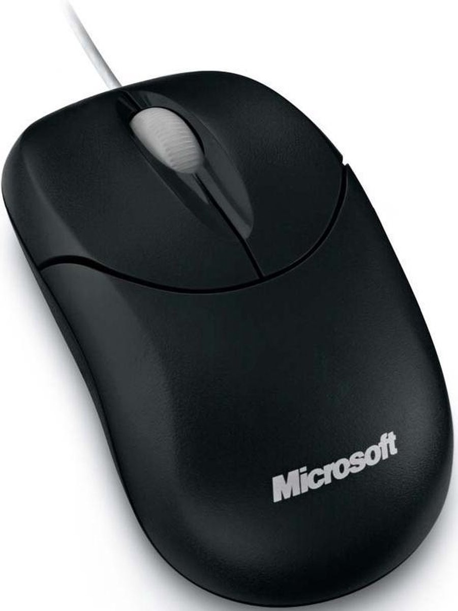 Microsoft Compact Optical Mouse 500 - Muis - Zwart | bol.com