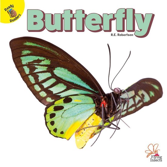 Flying Insects - Butterfly (ebook), R.E. Robertson | 9781731606945 ...