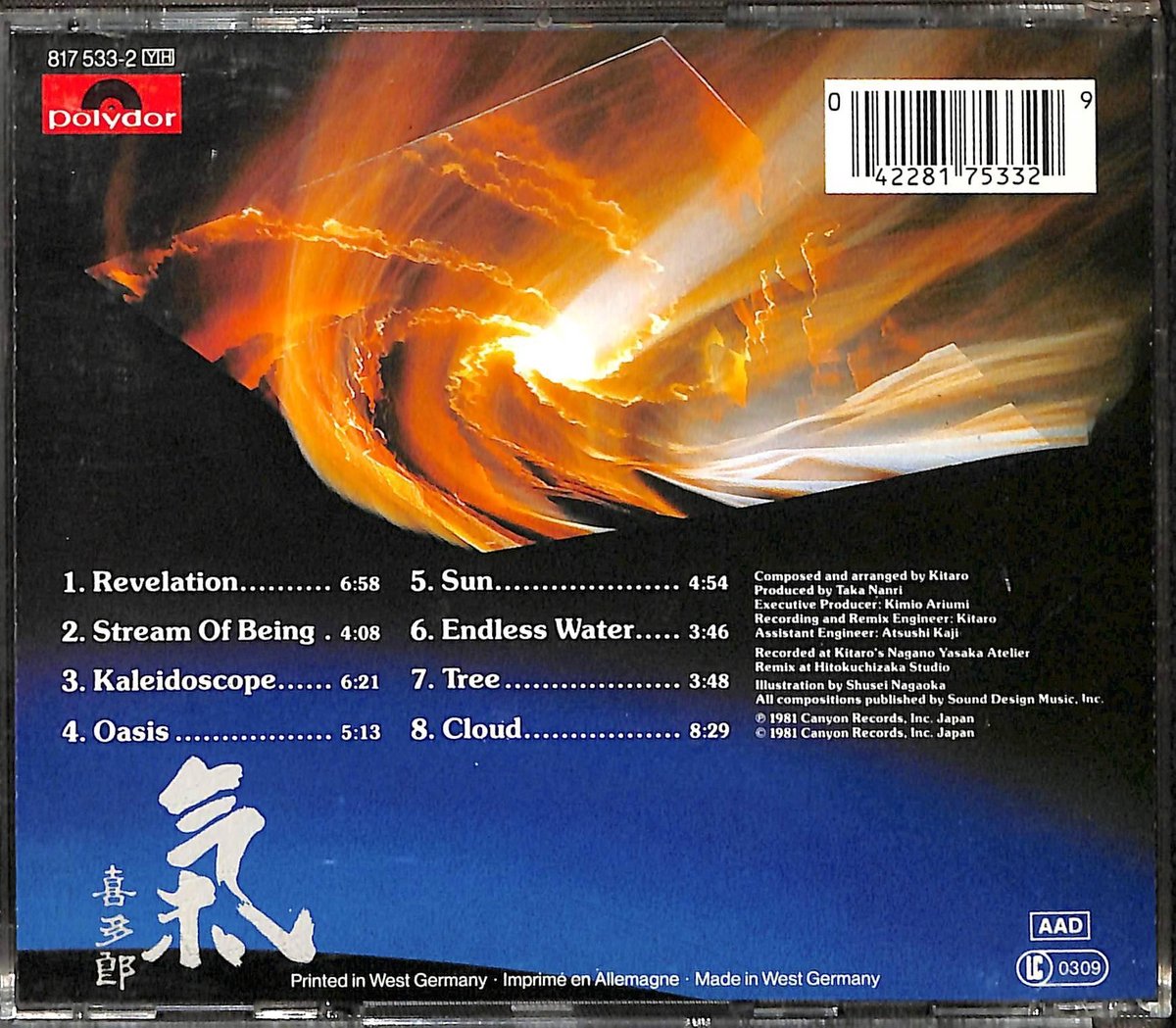Ki, Kitaro | CD (album) | Muziek | bol
