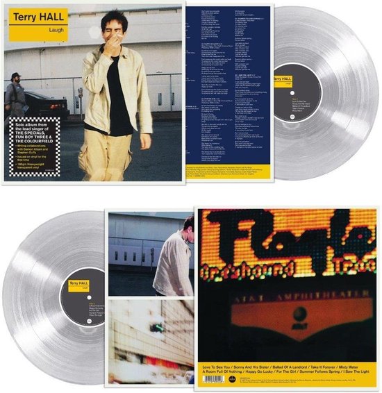 Laugh (Clear Vinyl), Terry Hall | LP (album) | Muziek | bol