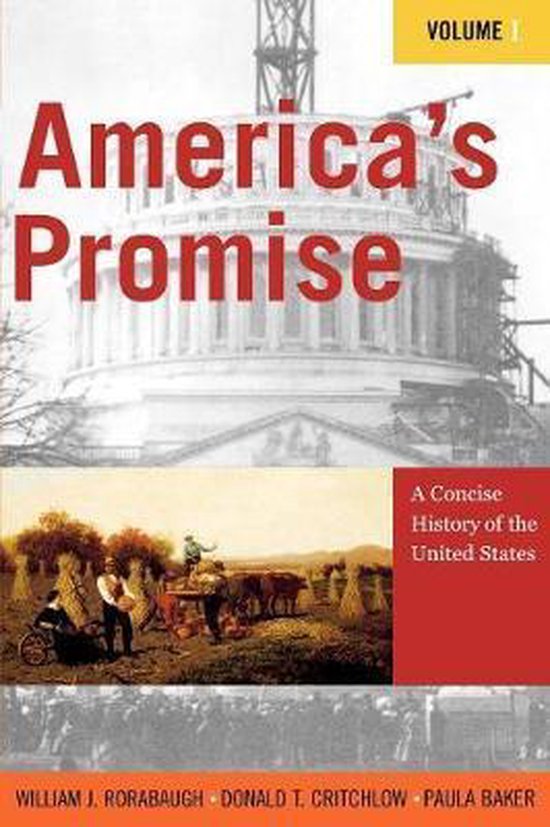 America's Promise | 9780742511897 | William J. Rorabaugh | Boeken | bol.com
