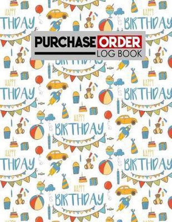 Purchase Order Log Book- Purchase Order Log Book, Rogue Plus Publishing ...