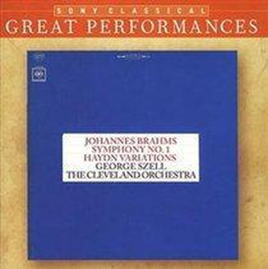 Symphony 1 / Haydn Variations, George Szell | Muziek | bol