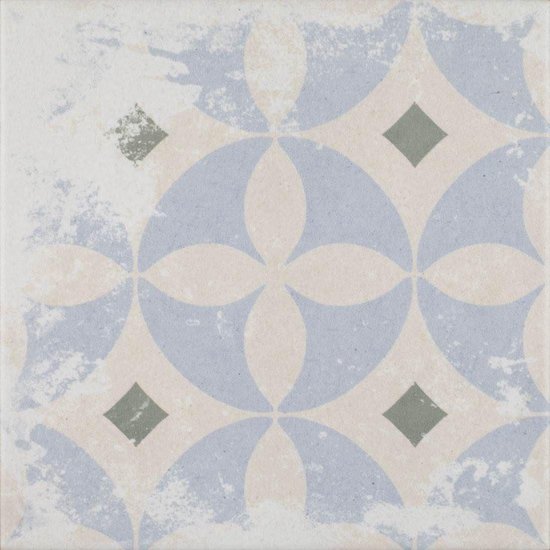 Keramisch tegels Heritage Mix - 25x25 - Codicer - Prijs per 1,00 m² | bol.com