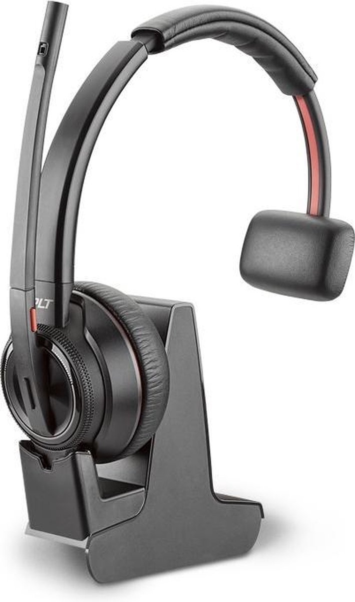 Plantronics Savi W8210 Reserve headset Bluetooth Draadloos On Ear Zwart ...