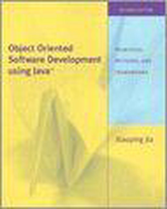 Object Oriented Software Development Using Java | 9780321210739 | Xiaoping Jia | Boeken | bol
