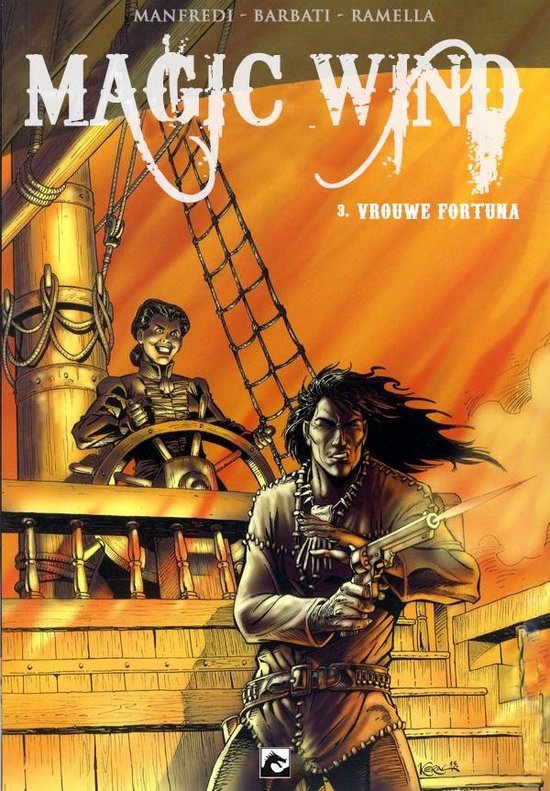 Magic wind 03. magic wind, Jose Ortiz | 9789463733168 | Boeken | bol