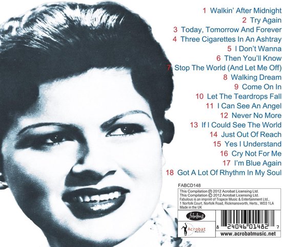 Im Blue Again, Patsy Cline | CD (album) | Muziek | bol.com