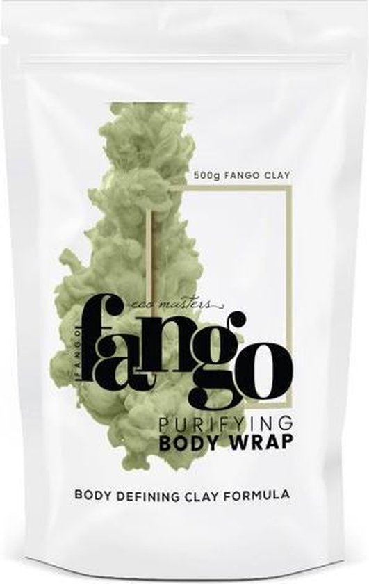 Fango Body Wrap Kit - Klei voor Lichaam - Verzorging - Detoxing - Zes ...