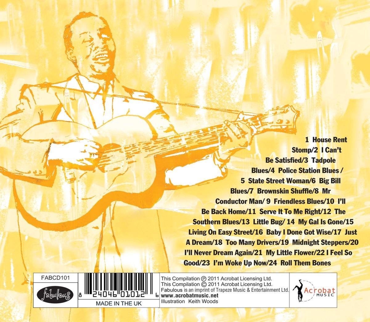 Big Bill Blues, Big Bill Broonzy | CD (album) | Muziek | bol