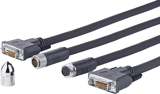 VivoLink PRODVICW10 DVI kabel 10 m DVI-D Zwart | bol