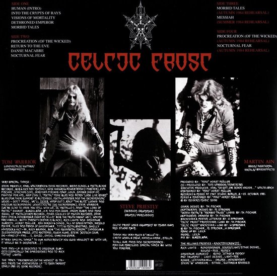 Morbid Tales -Reissue- (LP), Celtic Frost | LP (album) | Muziek | bol