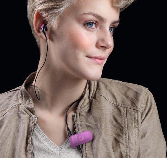 Jabra Clipper Stereo Bluetooth in-ear Headset Pink / Roze | bol.com