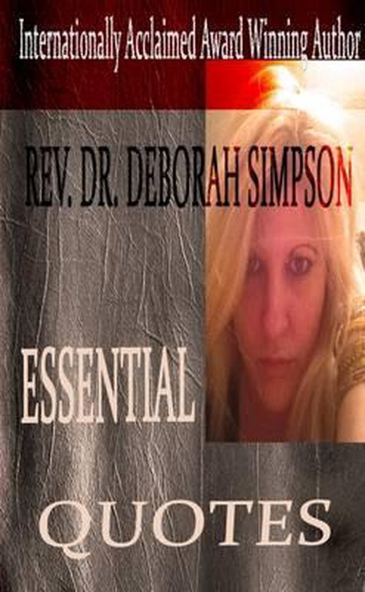 Essential Quotes, Deborah Simpson | 9781105407017 | Boeken | bol