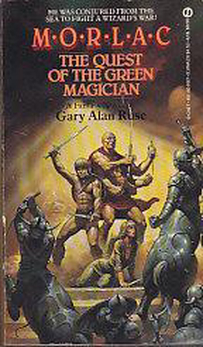 Morlac: The Quest of the Green Magician, Ruse, Gary A. | 9780451144478 ...