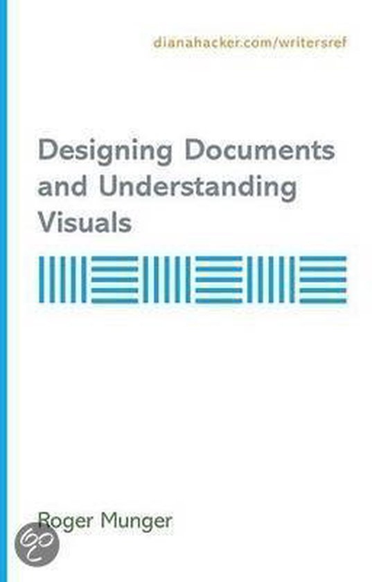 Designing Documents and Understanding Visuals | 9780312452667 ...