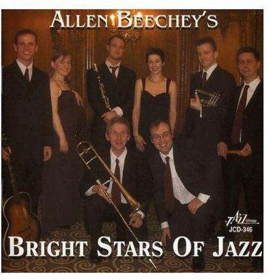 Allen Beechey - Allen Beechey's Bright Stars Of Jazz (CD), Allen ...
