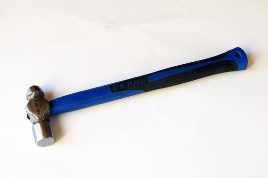 bolhamer 225 gram met glasvezel steel | bol