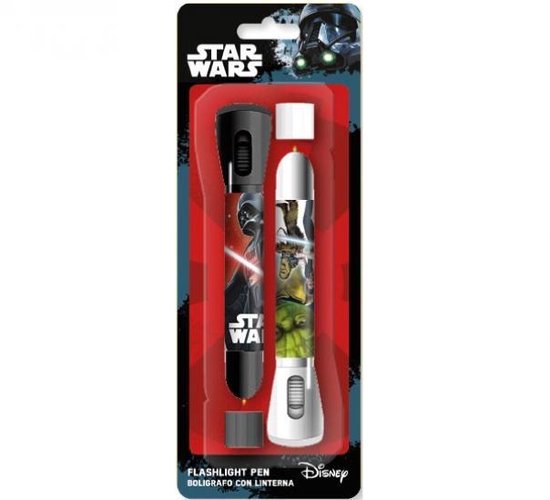 Star Wars zaklamp-pen | bol.com