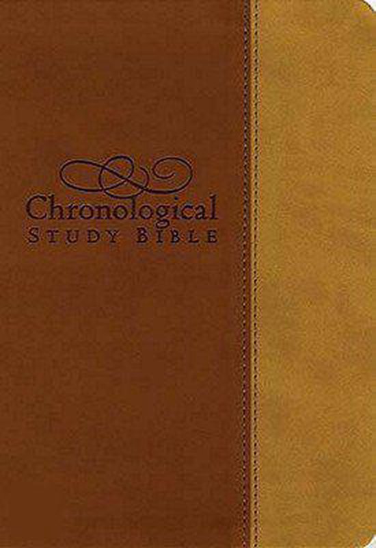 Chronological Study Bible-Nkjv, Thomas Nelson Publishers ...