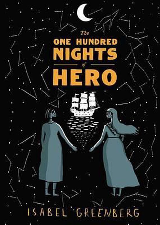 The One Hundred Nights of Hero: A Graphic Novel, Isabel Greenberg ...