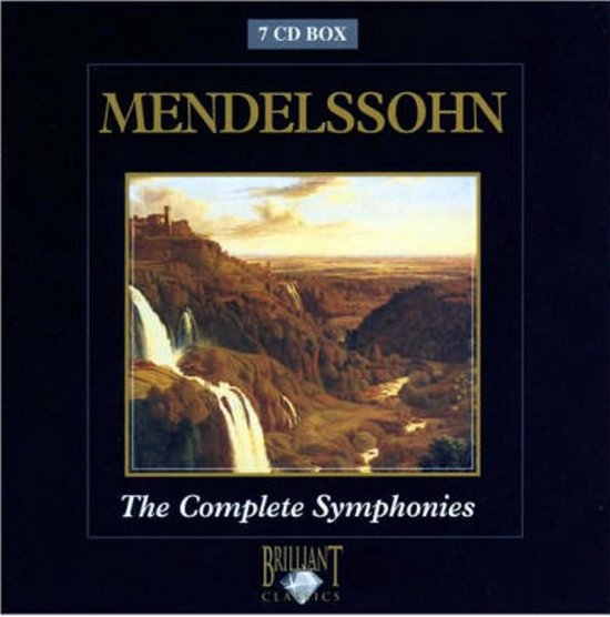 Complete Symphonies =Box=, Felix Mendelssohn-Bartholdy | CD (album) | Muziek | bol