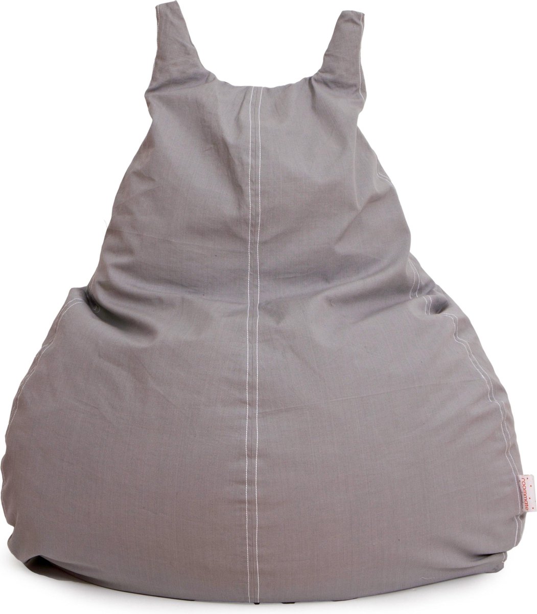 HappyCat Zitzak - Grijs | bol.com