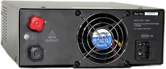 Regelbare voeding 30V/20A | bol