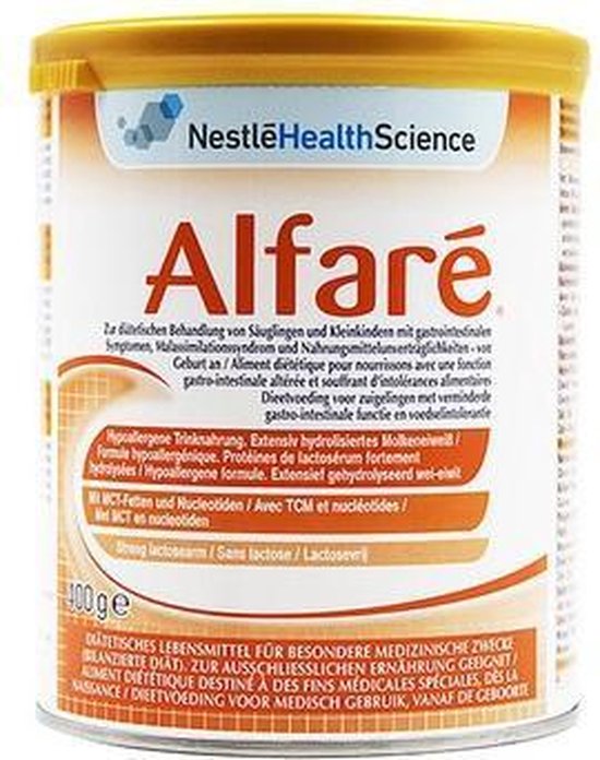 Alfare Zuigelingenvoeding 400 gr | bol