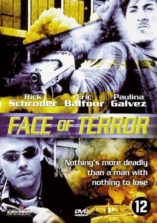 Face Of Terror 1-Dvd (DVD), Eric Balfour | DVD | bol.com