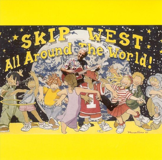 All Around the World, Skip West | CD (album) | Muziek | bol