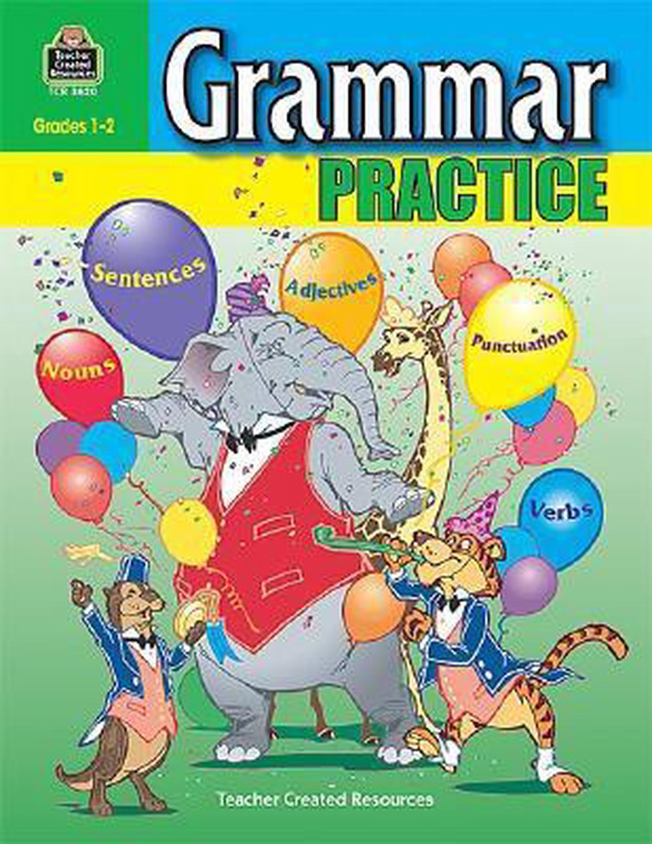 Grammar Practice, Grades 1-2 | 9780743936200 | Peter Clutterbuck ...