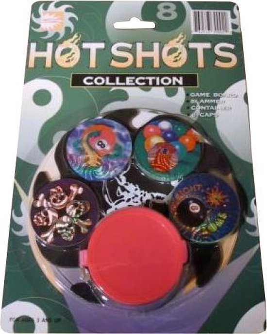 Hot toys Hot shots caps collection | Games | bol