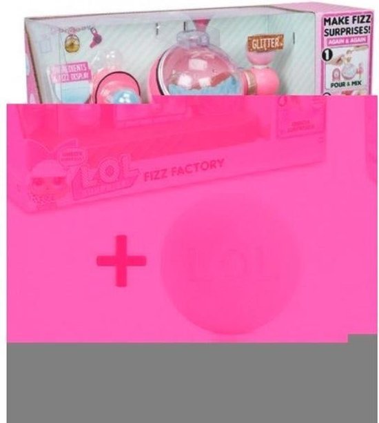 L.O.L. Surprise! Fizz Factory Lol - Bruisfabriek met extra bruisbal ...