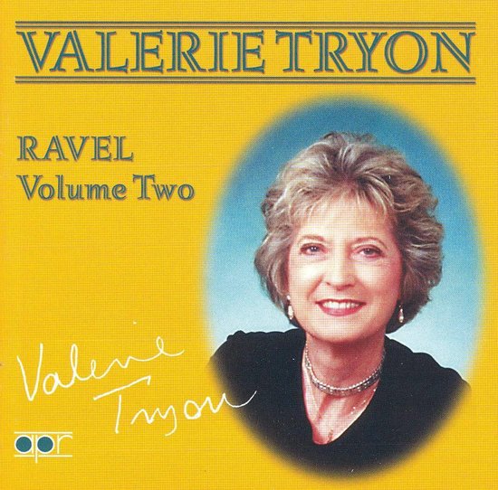 Valerie Tryon, Maurice Ravel | CD (album) | Muziek | bol.com