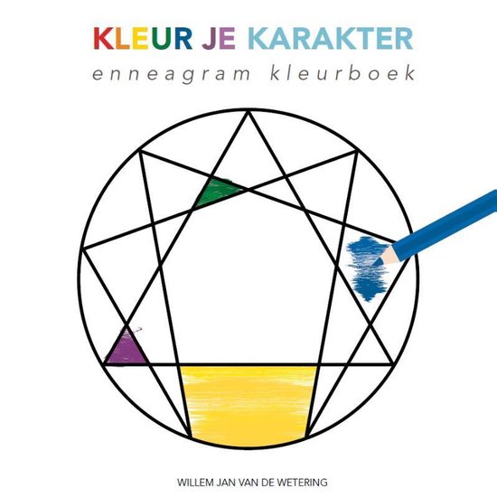 Kleur je karakter | 9789055993345 | Willem Jan van de Wetering | Boeken ...