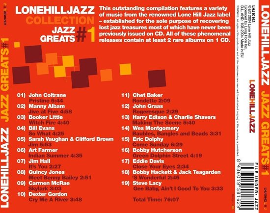 Jazz Greats In Their Prime