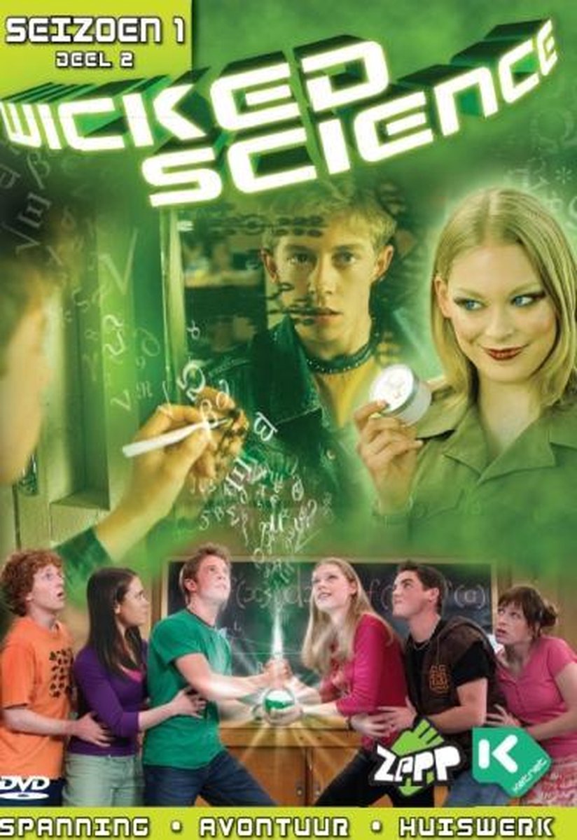 Wicked Science - Seizoen 1 (Deel 2) (Dvd), Andre de Vanny | Dvd's | bol