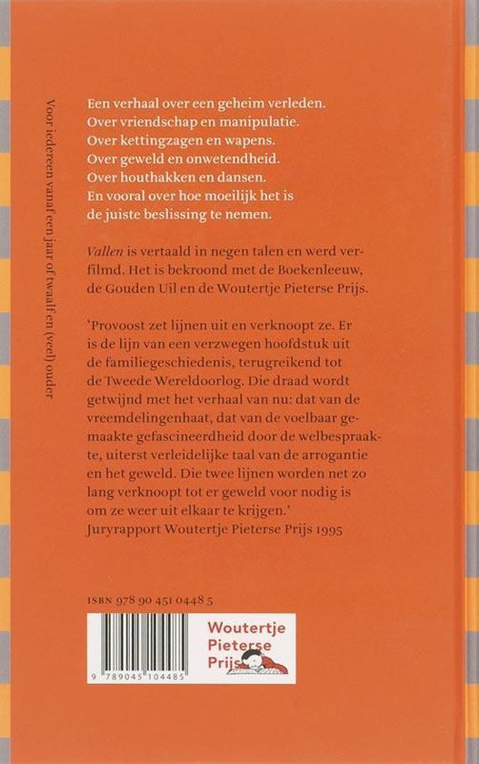 Vallen, Anne Provoost | 9789045104485 | Boeken | bol