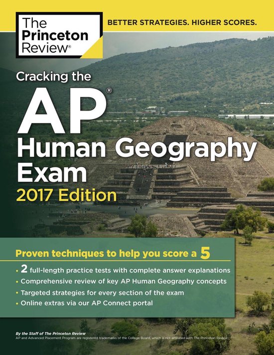 Cracking the AP Human Geography Exam, 2017 Edition (ebook), Princeton ...